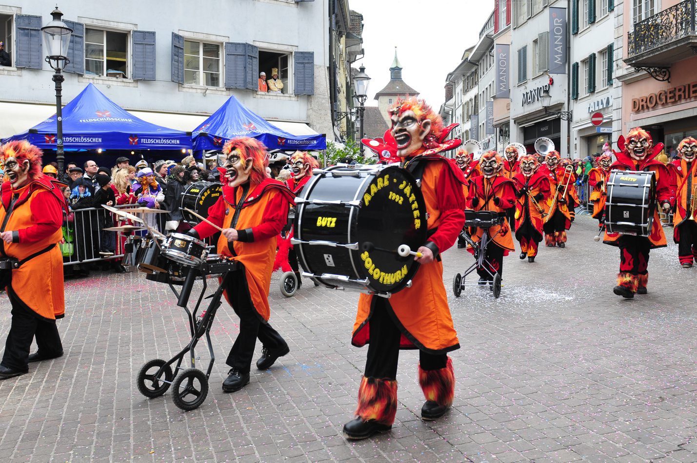 In 36 Nummern zeigte die Solothurner Fasnacht ihre sprühende ...
