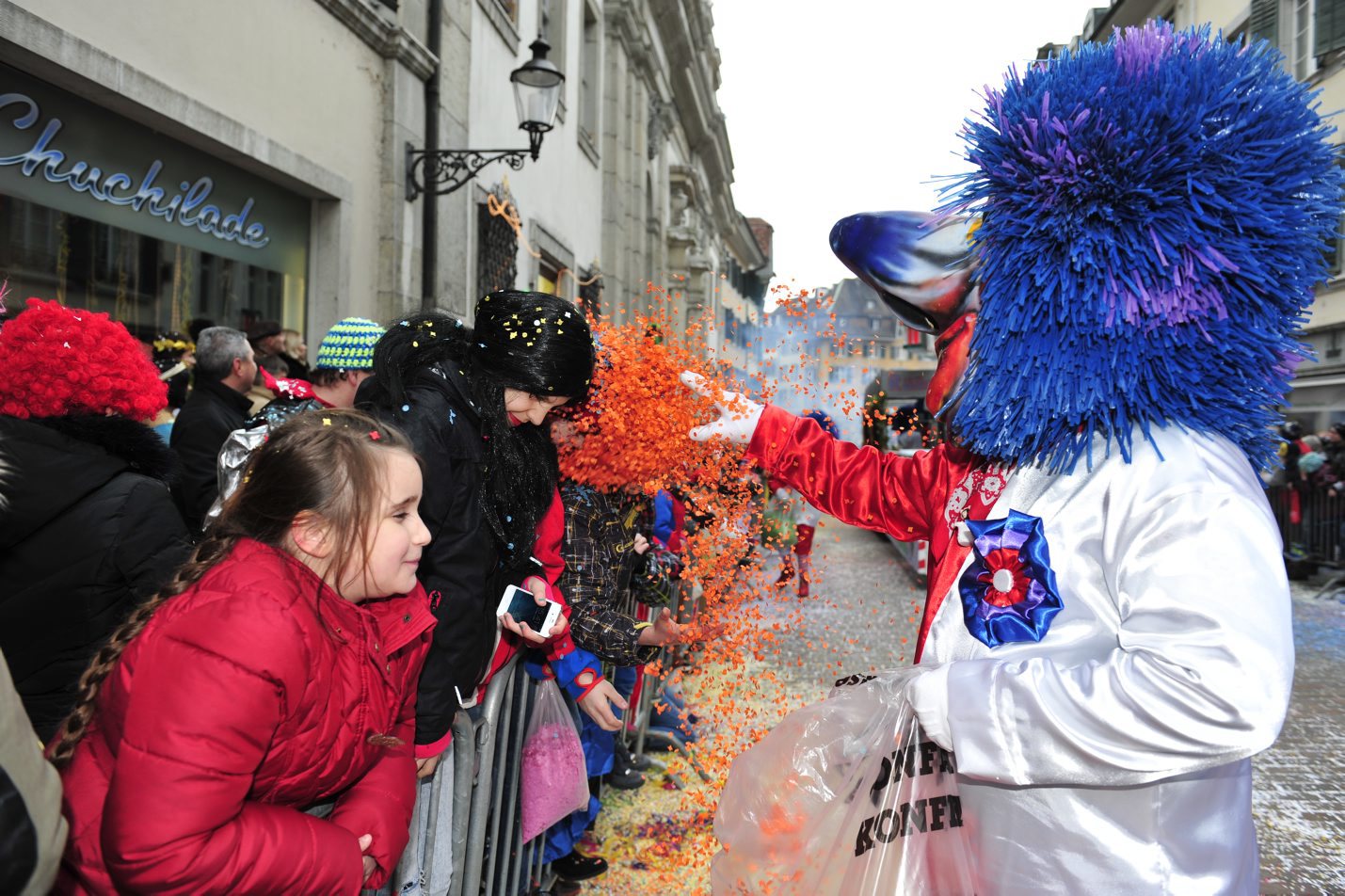 In 36 Nummern zeigte die Solothurner Fasnacht ihre sprühende ...