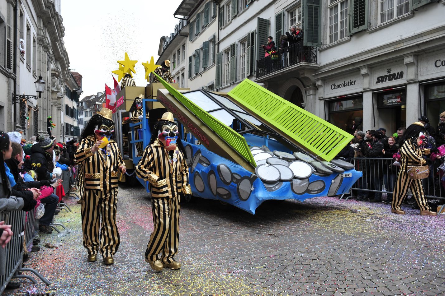 In 36 Nummern zeigte die Solothurner Fasnacht ihre sprühende ...