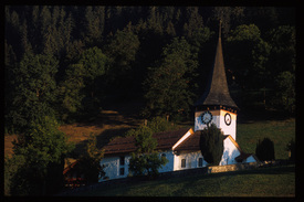 Kirche Oberwil - Oberwil im Simmental - Guidle