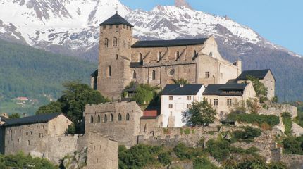 Festungskirche von Valère - Sion - Guidle